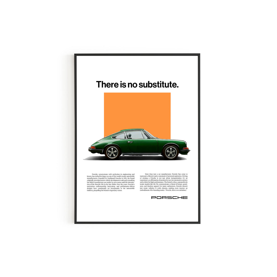 Vintage Porsche Poster Pack [Recreated] – Iconify