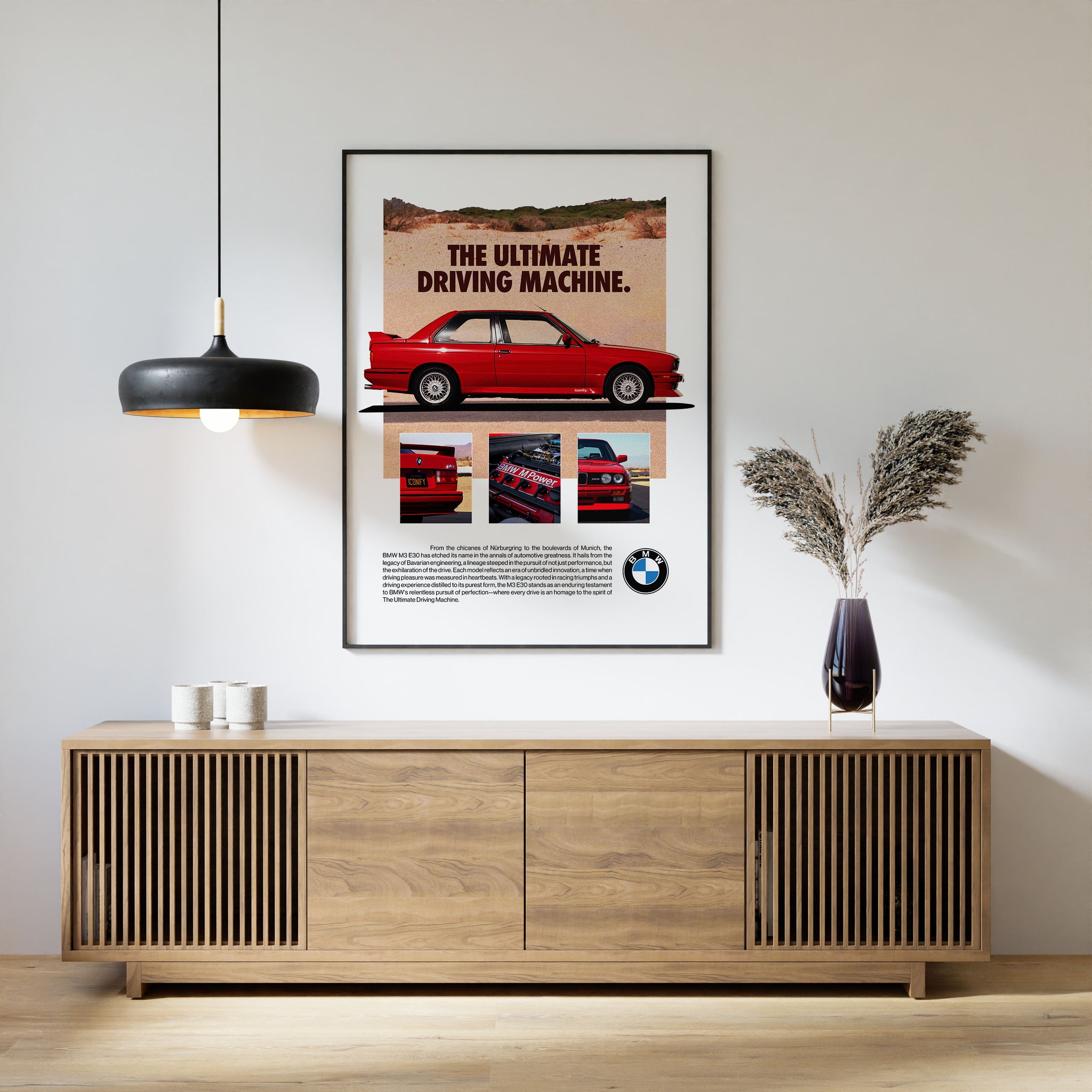 Iconify BMW 'ULTIMATE' Poster